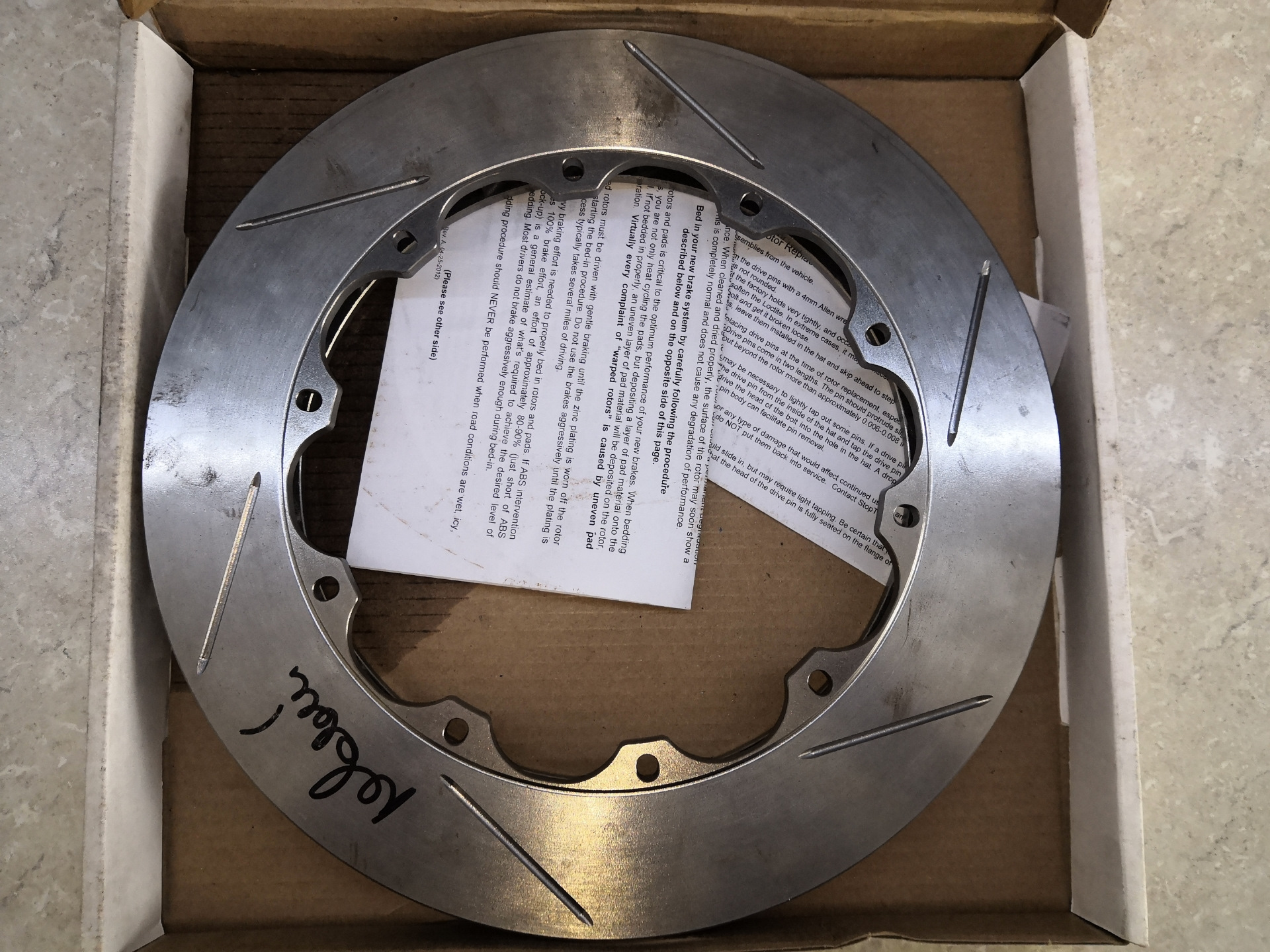 Готовим роторы под Endless — Honda Accord (8G), 2,4 л, 2012 года ...