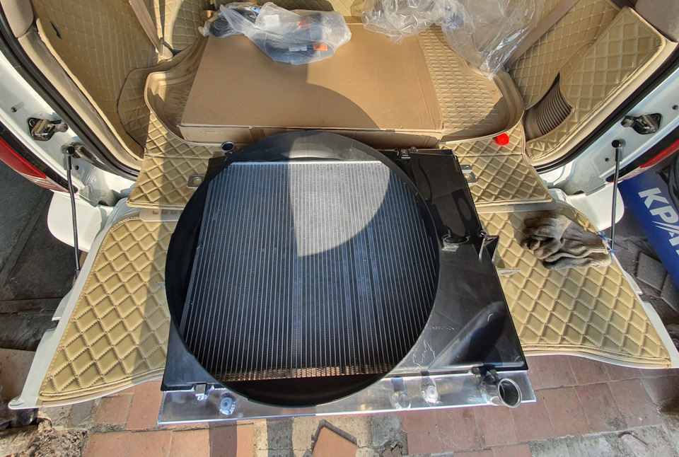 14 Немного ChinЫ… — Toyota Land Cruiser 100, 4,7 л, 2005 года | визит ...