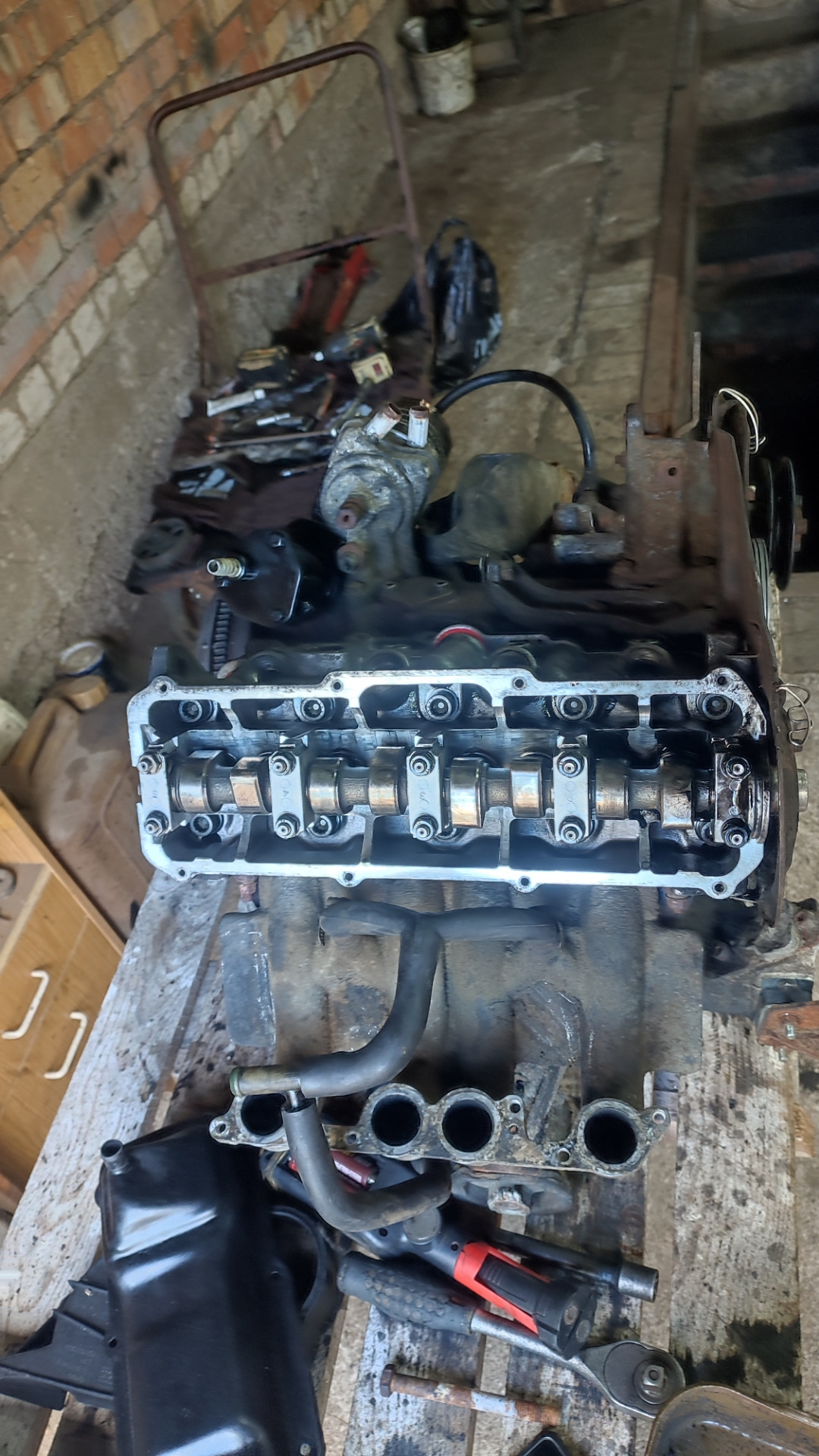 Ремонт двигателя -ТНВД, реставрация коленвала, КПП, замена топливного ...