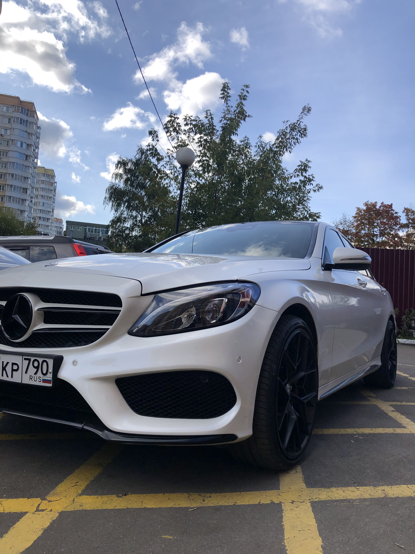 R20 HRE — Mercedes-Benz C-class (W205), 2 л, 2014 года | колёсные диски | DRIVE2
