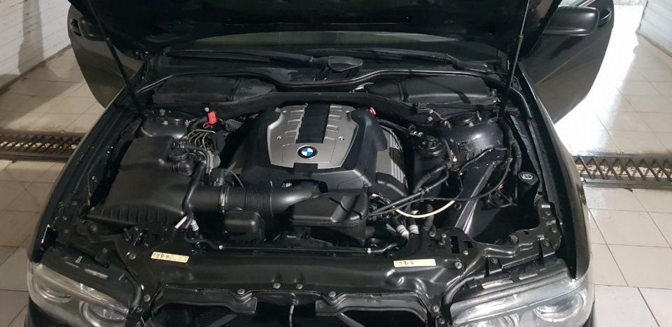 11. Детейлинг😉 — BMW 7 series (E65/E66), 4,5 л, 2001 года | стайлинг ...