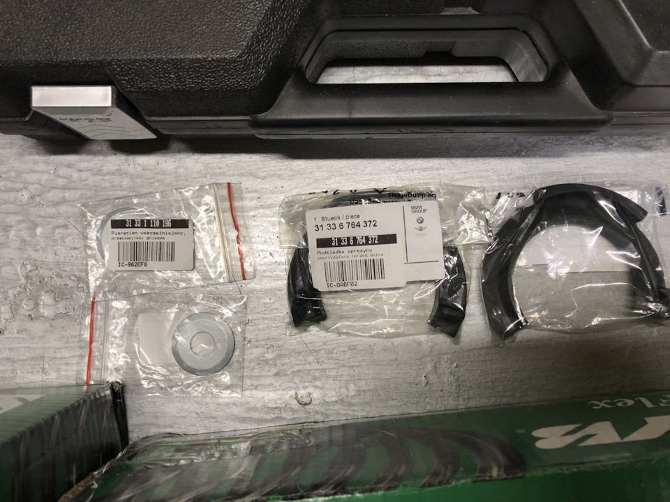 31336764372 Изолирующ.прокладка пружины Нж BMW | Запчасти на DRIVE2