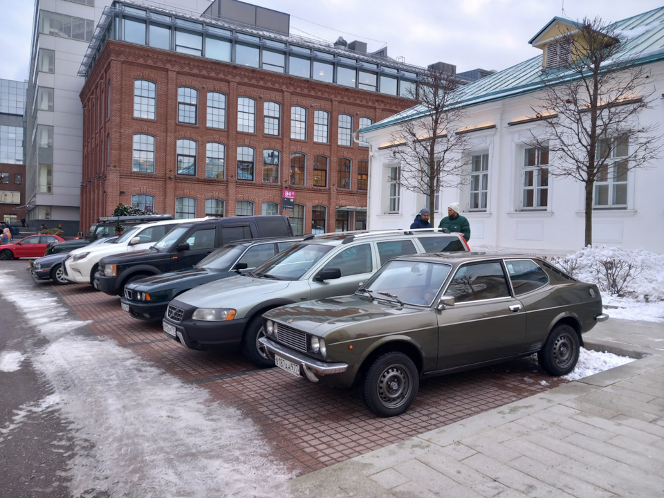 Предновогодняя встреча General Russian Automobile Club — FIAT 128, 1,3 ...