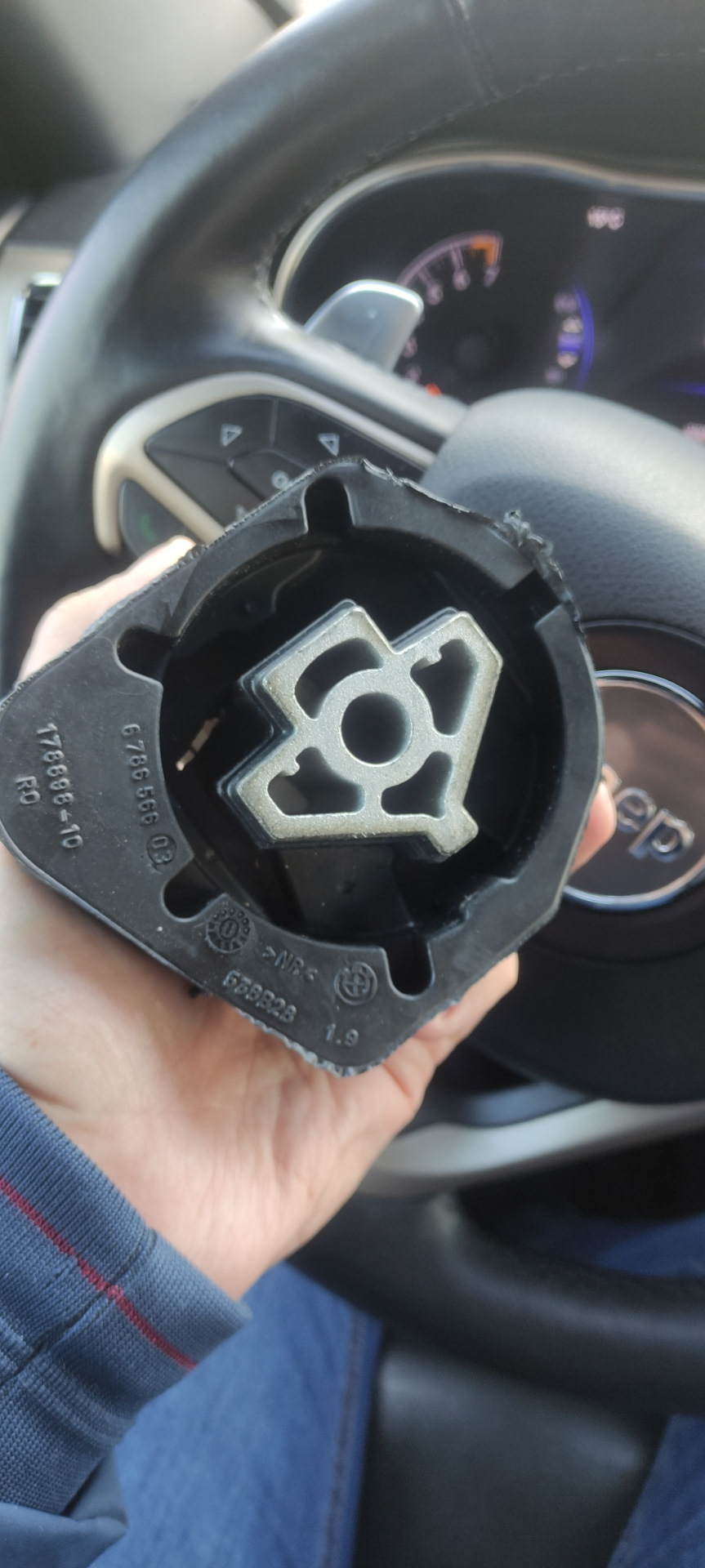 Замена сайленблока раздатки — BMW 3 series Gran Turismo (F34), 3 л ...