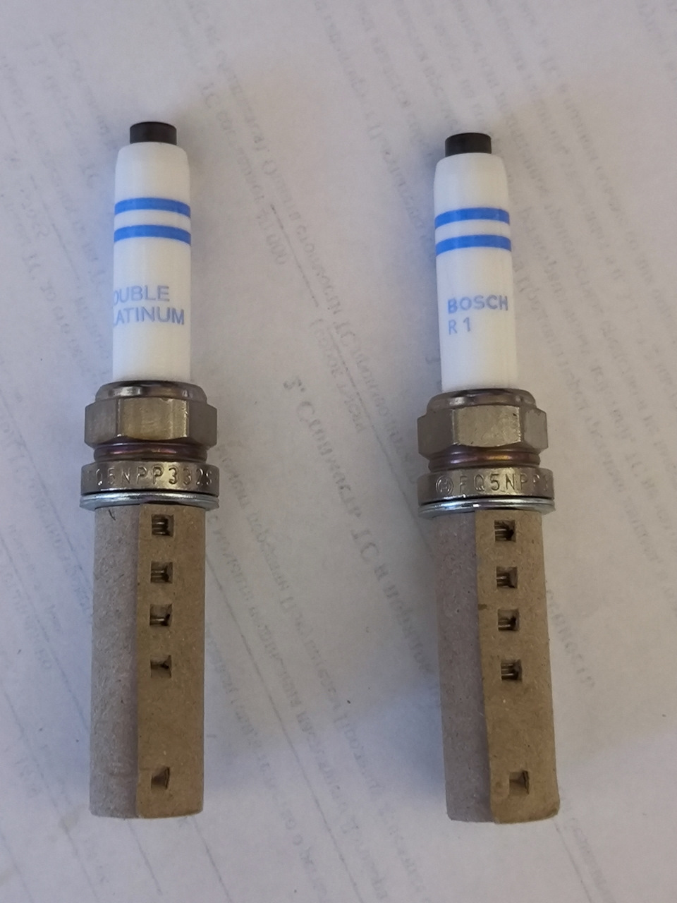 Оригинальные свечи BOSCH 0241245673 — Skoda Octavia A7 Mk3, 1,8 л, 2019 ...