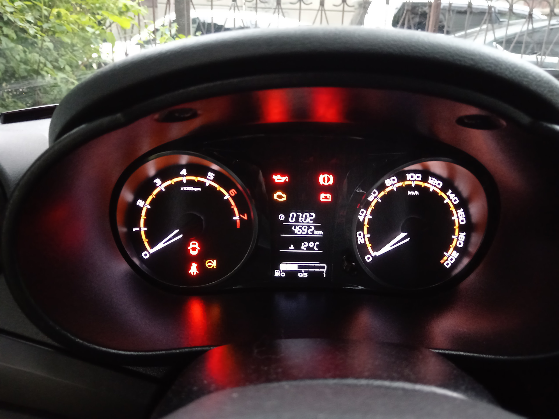 АИ-95 и АИ-92 — Lada Гранта Лифтбек (2G), 1,6 л, 2025 года | наблюдение ...