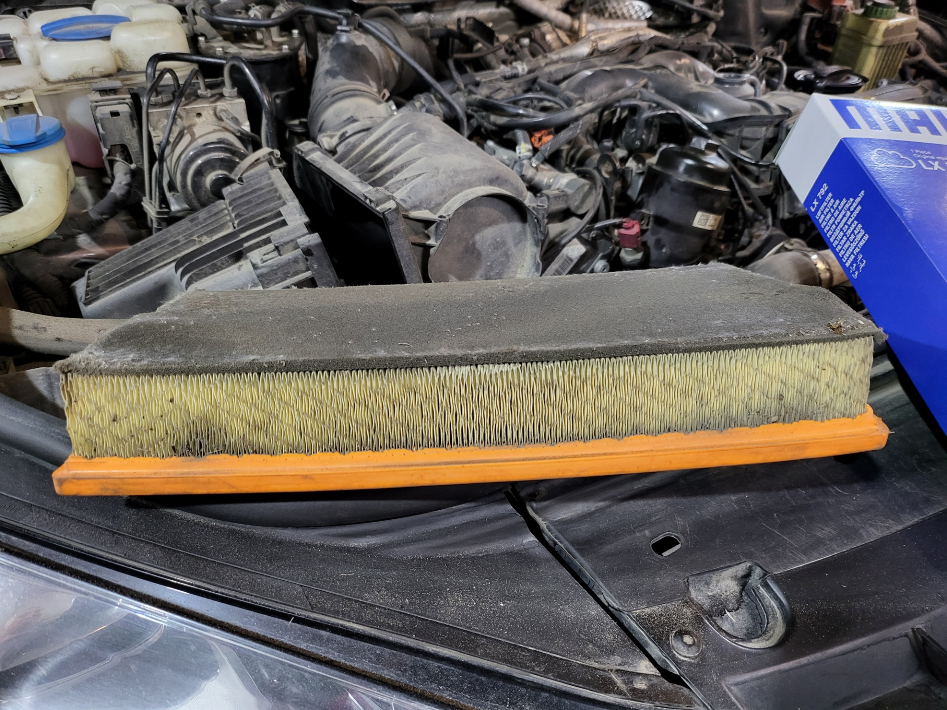 ТО. Замена масла, фильтров. Моя электронная сервисная книга ...