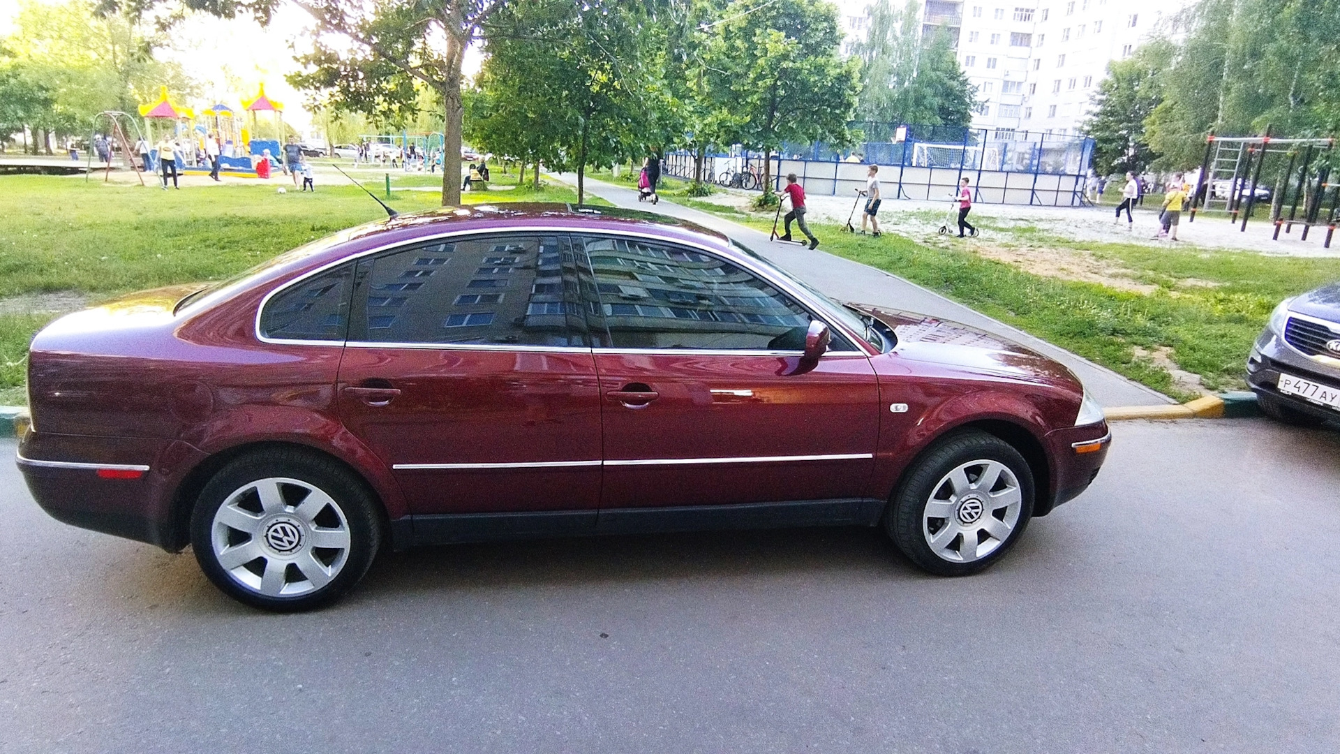 Volkswagen Passat B5 1.8 бензиновый 2002 | Passat B5+ 1.8t AWT USA на DRIVE2