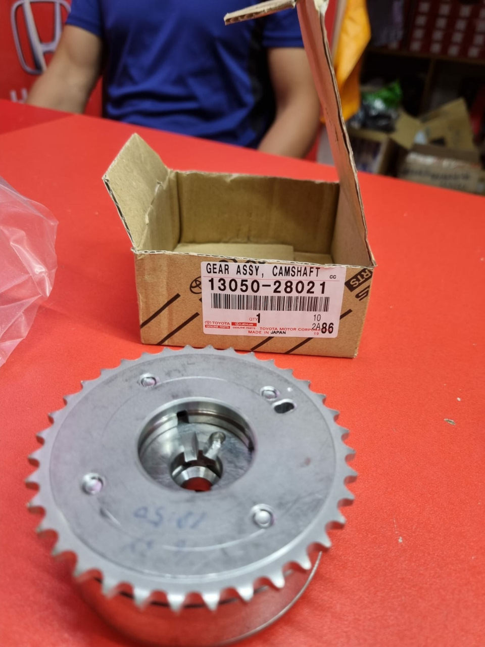 1305028021 Шестерня распредвала TOYOTA LEXUS | Запчасти на DRIVE2