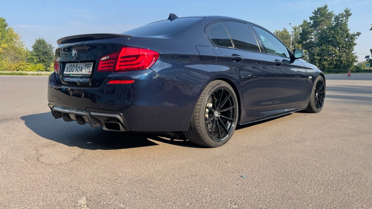 BMW 5 series (F10) 3.0 бензиновый 2012 | 540i (b58) на DRIVE2