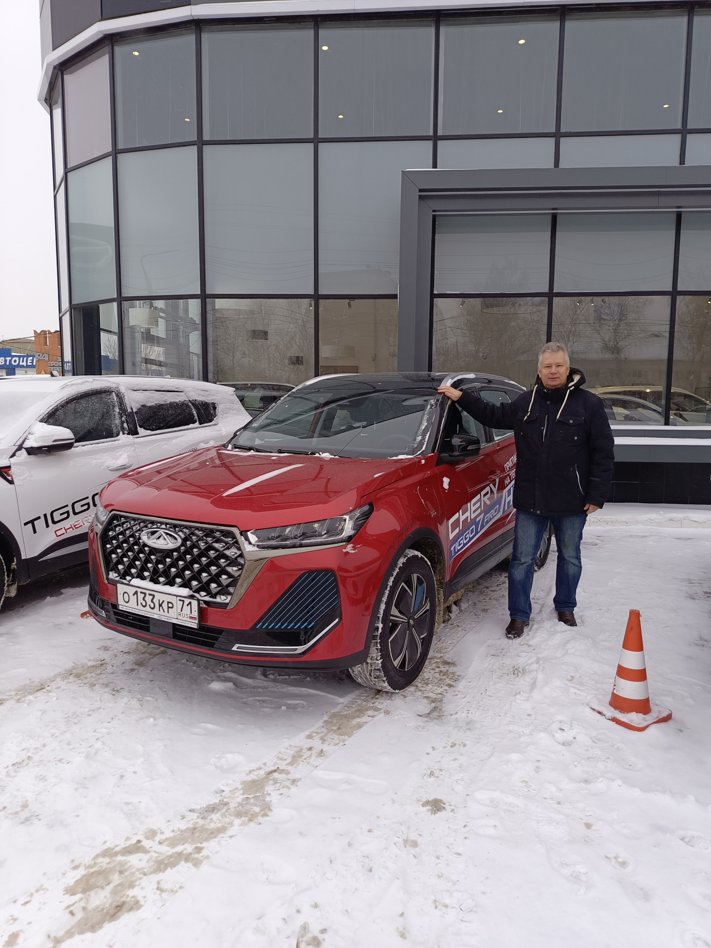 Тестируем Hybrid Chery — Chery Tiggo 4 Pro, 1,5 л, 2023 года | тест ...