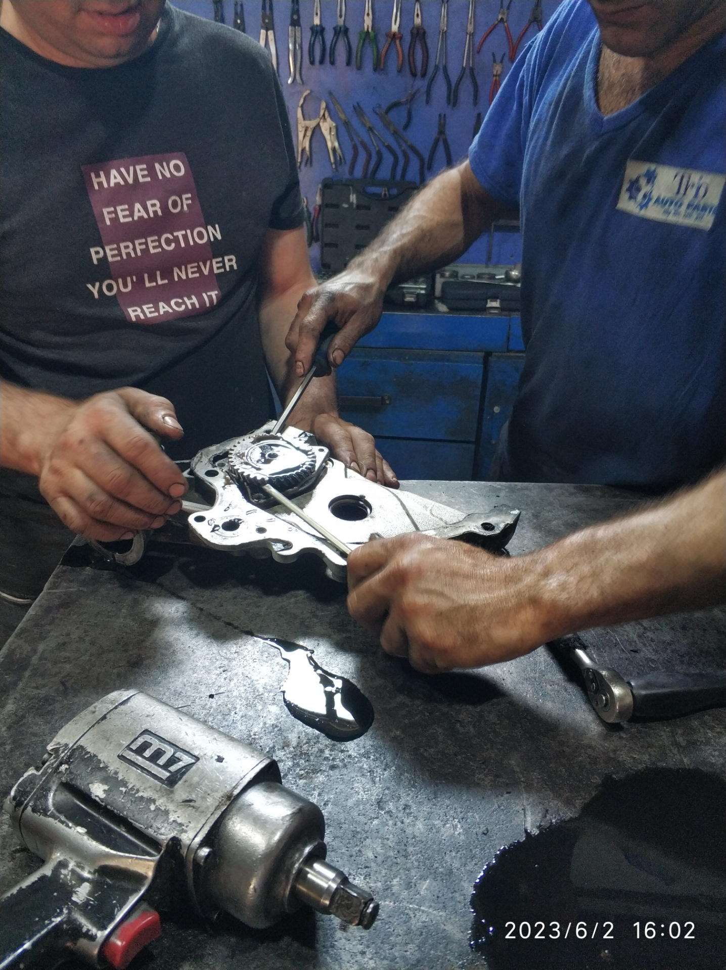 Замена масляного насоса — Opel Antara, 2 л, 2007 года | поломка | DRIVE2