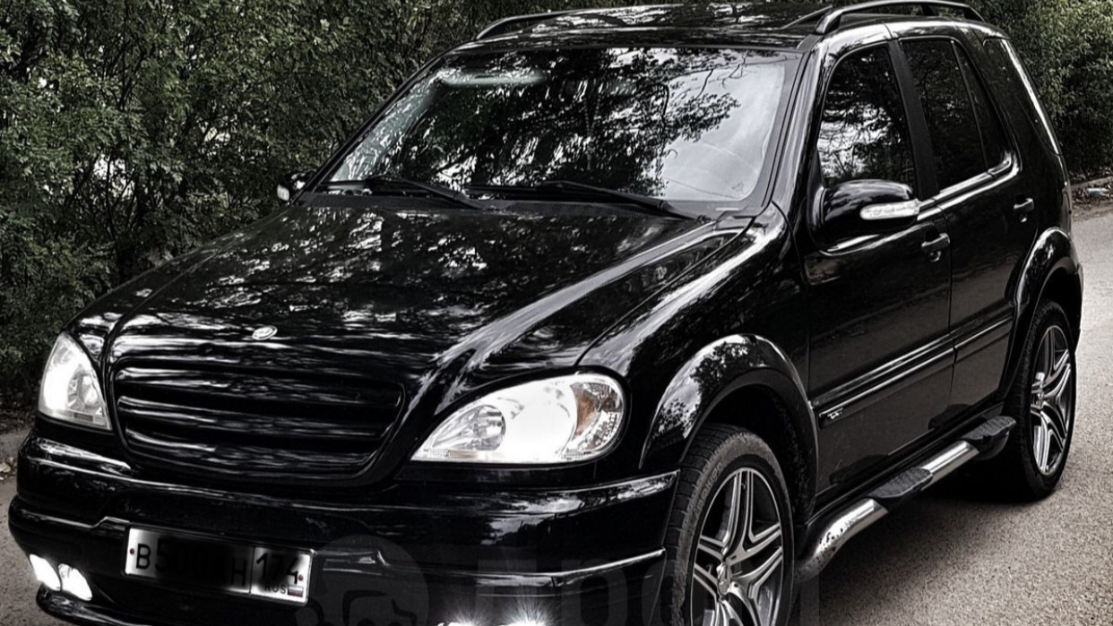 Mercedes-Benz M-Class (W163) 3.7 бензиновый 2003 | на DRIVE2