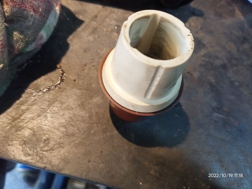 Замена втулок маятника. — Mazda B-Series VII, 2,5 л, 2006 года | своими ...