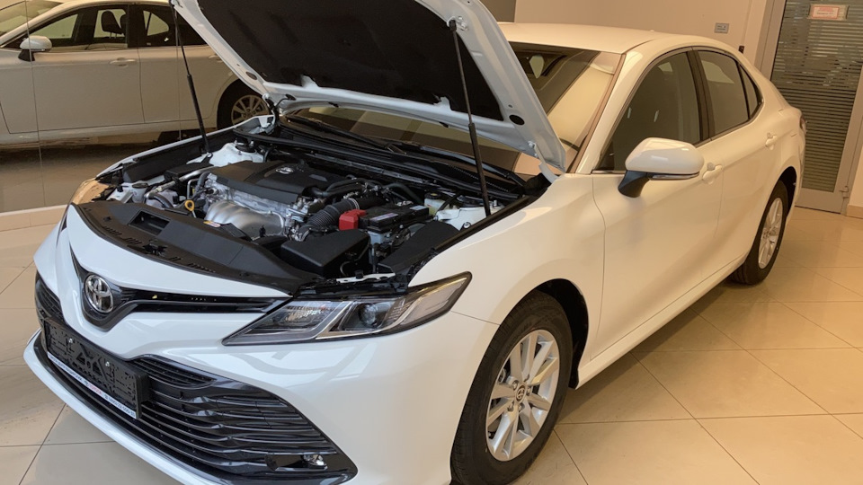 Toyota Camry (XV70) 2.0 бензиновый 2020 | на DRIVE2