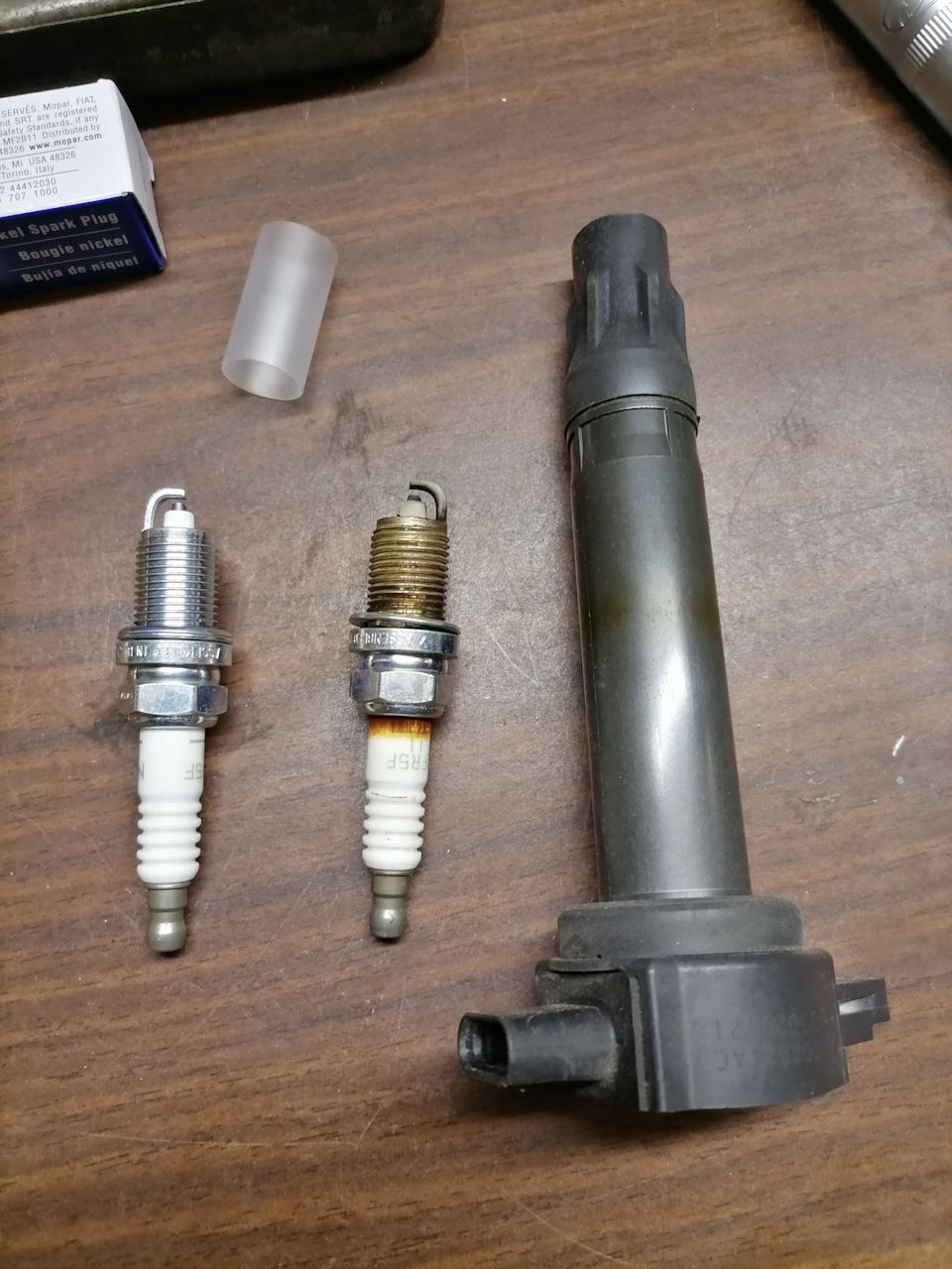 Юбилей 150000 и пре-большое ТО — Jeep Compass (1G), 2,4 л, 2012 года ...