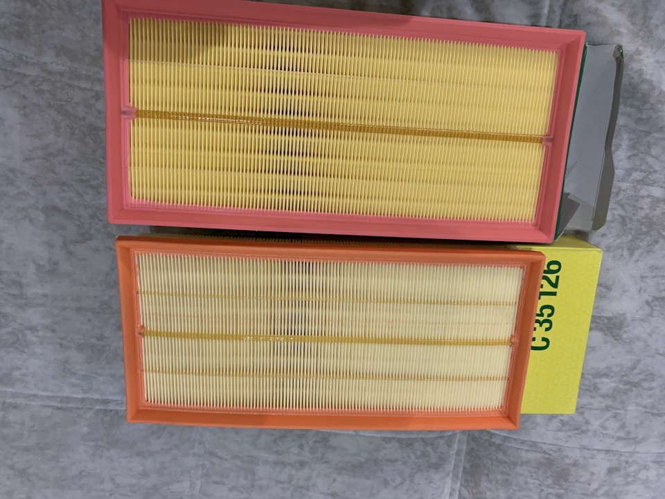 Mann c35126 с exist за 1800 рублей. — Land Rover Range Rover (4G), 4,4 ...