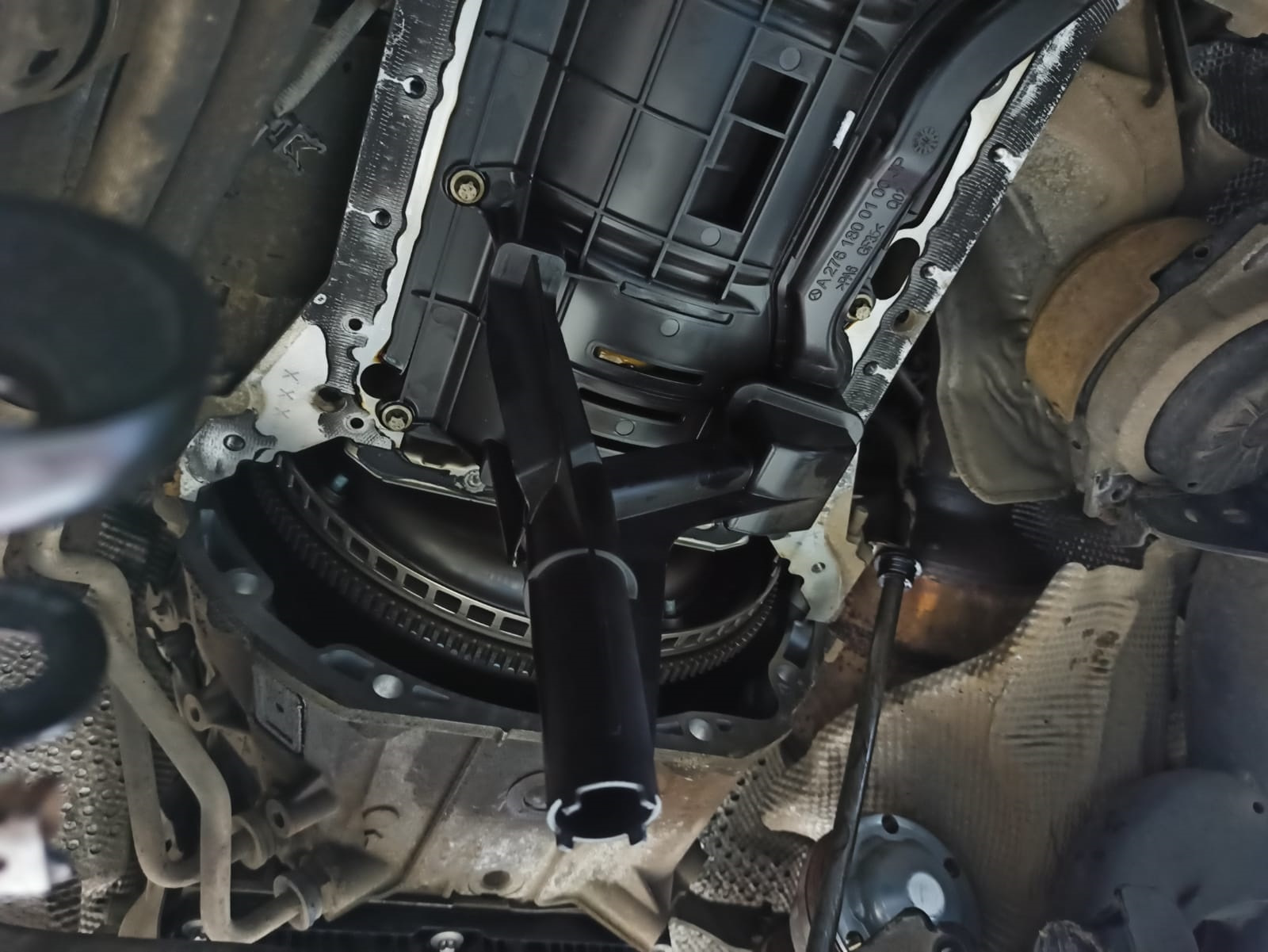 Поменял маслонасос на M276DE30LA — Mercedes-Benz GLE-Class (W166), 3 л ...