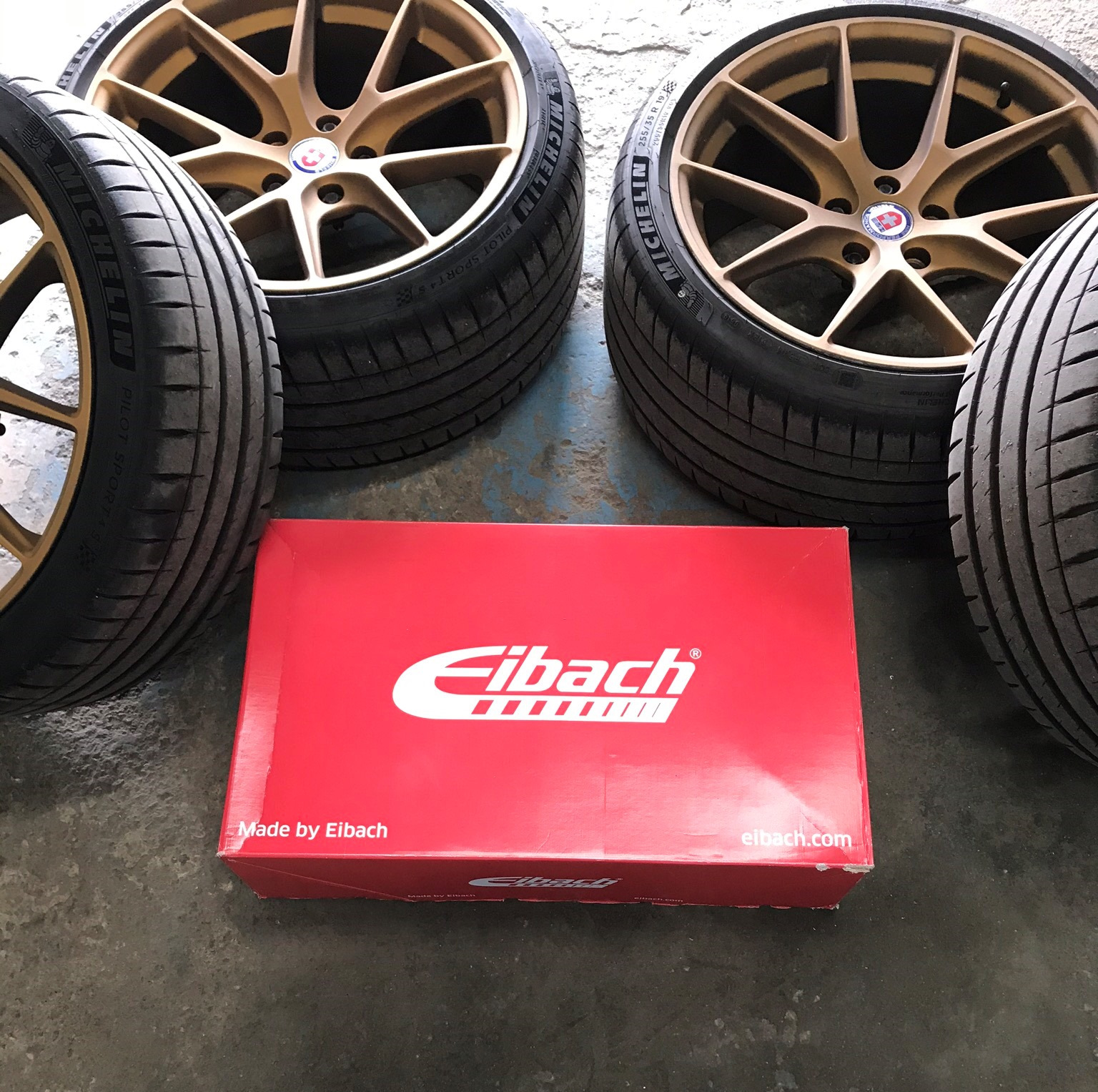 Eibach ProKit на f30 xdrive — BMW 3 series (F30), 2 л, 2016 года | тюнинг | DRIVE2