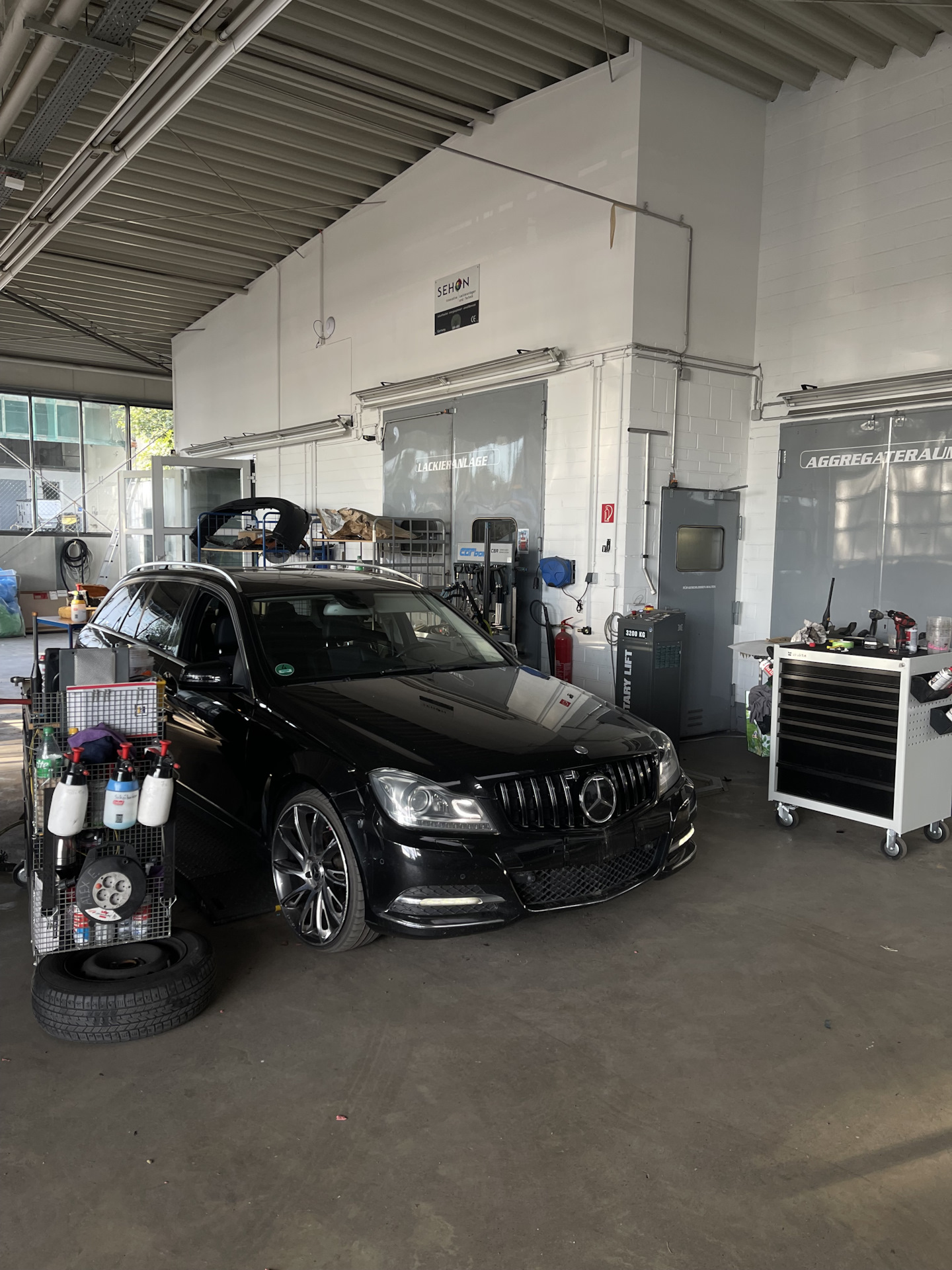 Диски Keskin Mam gt1 на s204 и Tomason tn24 — Mercedes-Benz C-Class ...