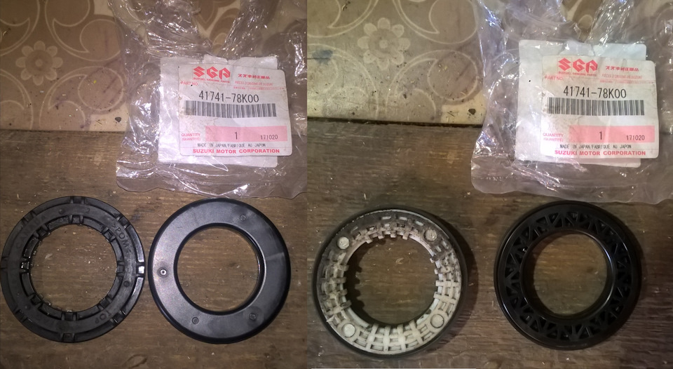 4174178K00 Подшипник опоры амортизатора SUZUKI | Запчасти на DRIVE2