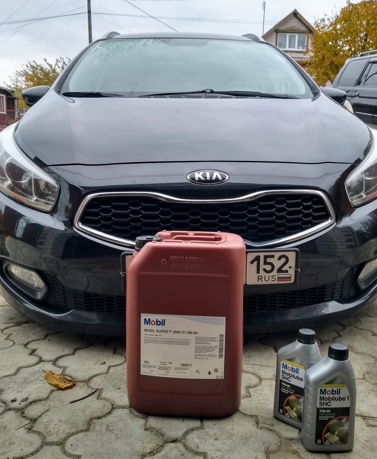 Машина любит ласку, чистоту и смазку — KIA Ceed SW (2G), 1,6 л, 2013 года | расходники | DRIVE2