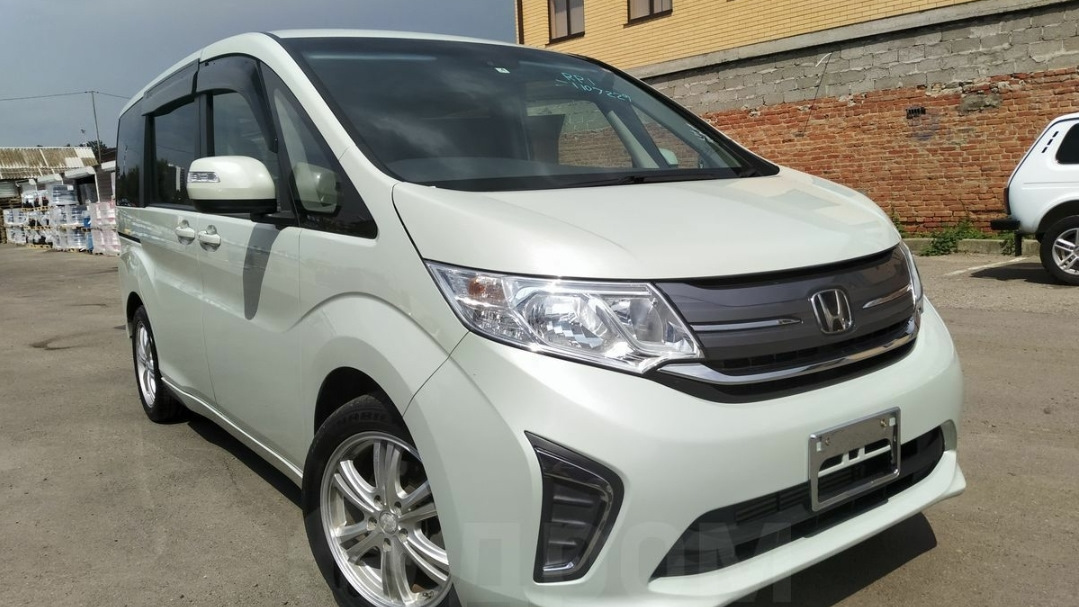 Honda Stepwgn (5G) 1.5 бензиновый 2015 | на DRIVE2