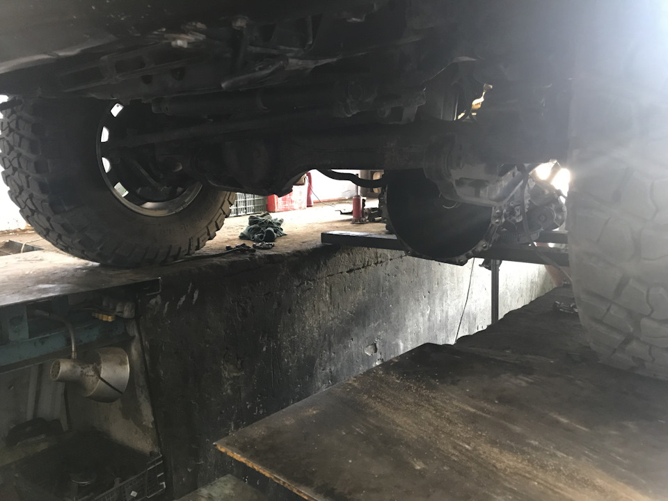 Замена заднего сальника коленвала, и рулевых наконечников. — Toyota ...