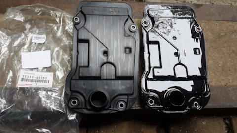 3533060060 Фильтр AKПП TOYOTA LEXUS | Запчасти на DRIVE2