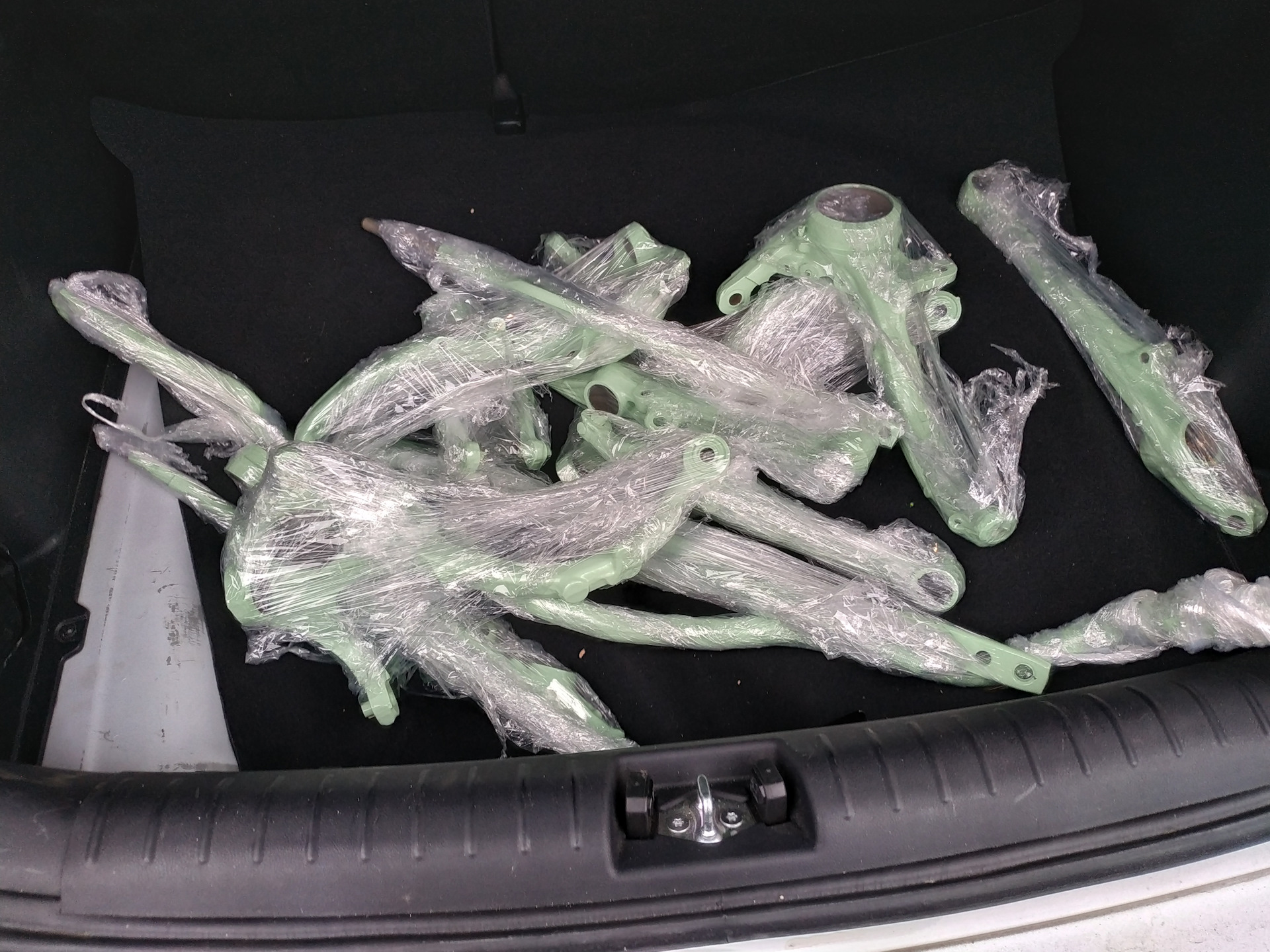 Покраска рычагов — Honda Prelude (BA4/BA5), 2 л, 1989 года | запчасти ...