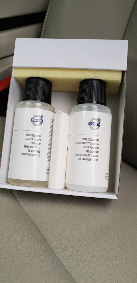 31375176 Уход за кожей Volvo | Запчасти на DRIVE2