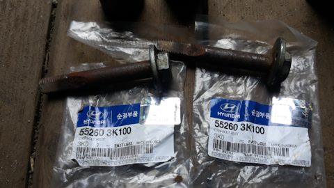 552603K100 БОЛТ М12 KIA HYUNDAI | Запчасти на DRIVE2