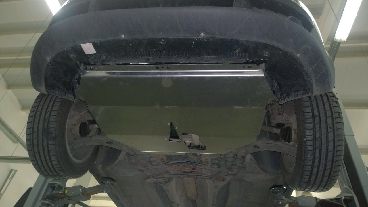 Защита установлена — Volvo C30, 1,6 л, 2008 года | визит на сервис | DRIVE2