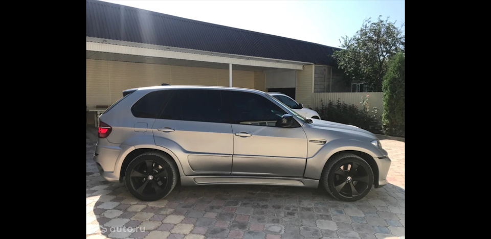 В планах на будущее освежить вид обвесом flash evo — BMW X5 (E70), 3 л, 2007 года | наблюдение ...