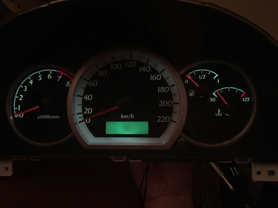 Пересвет ПП Chevrolet Lacetti — DRIVE2