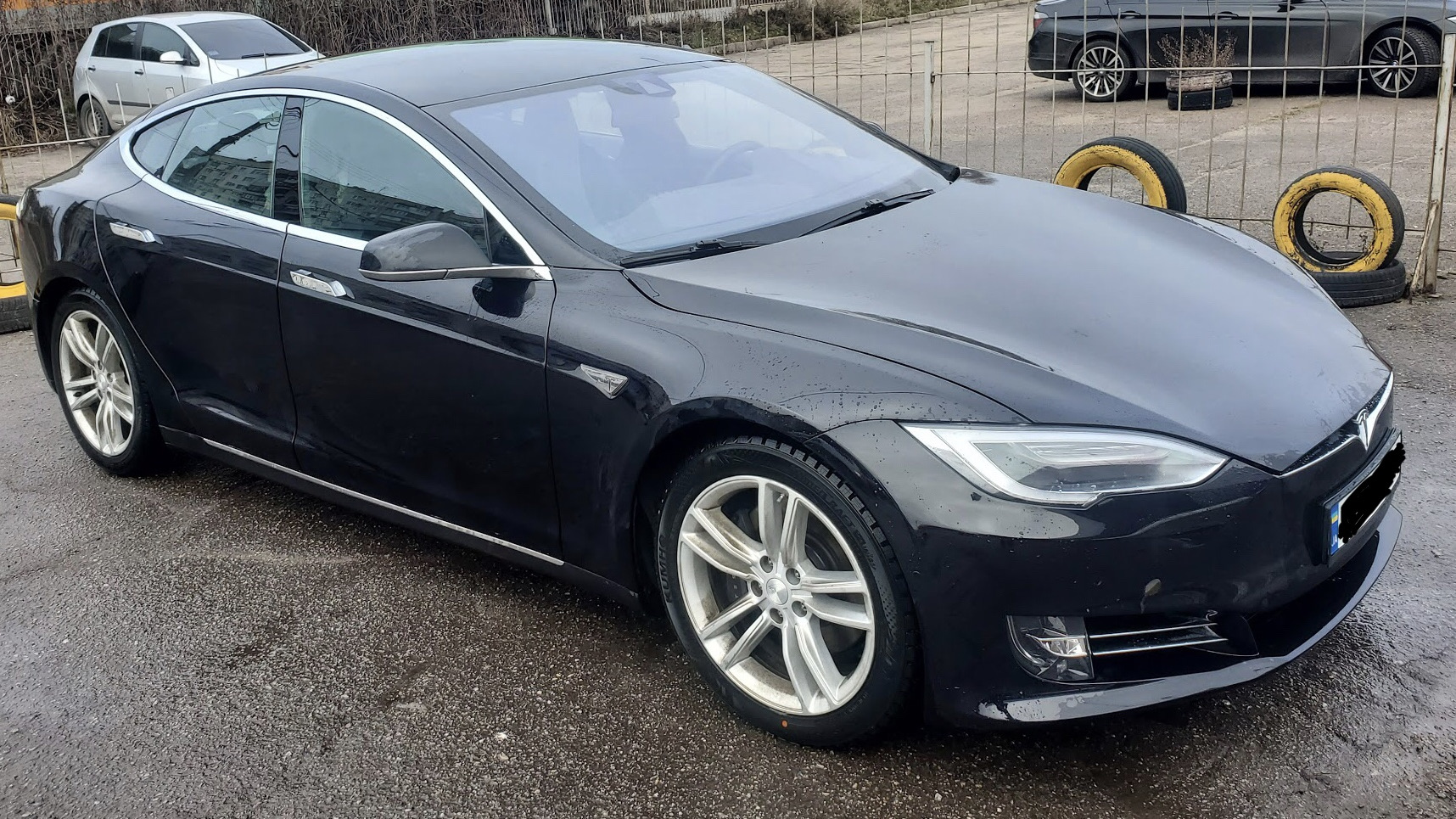 Tesla Model S электрический 2016 | 90D на DRIVE2