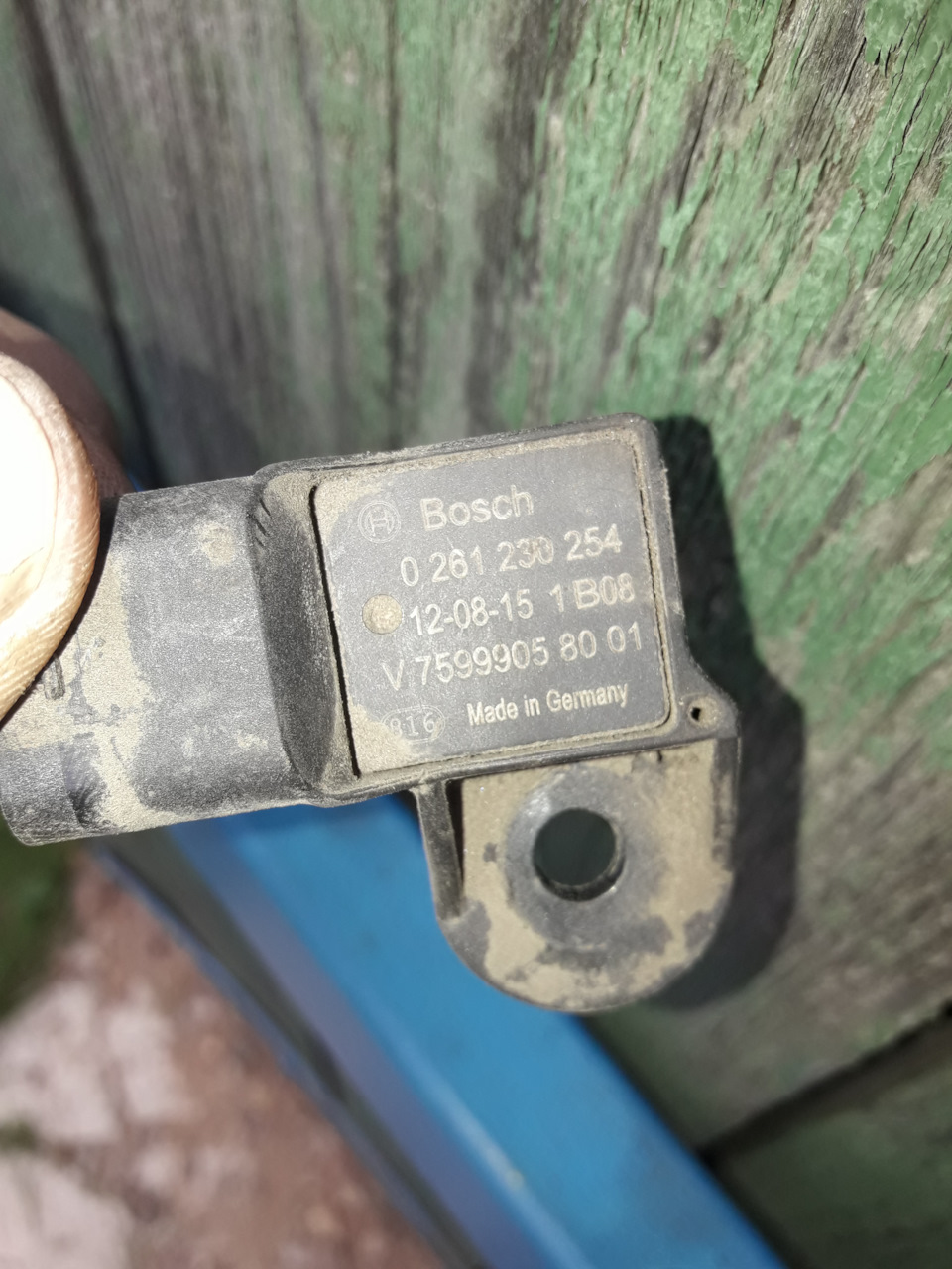 0261230254 Датчик давления BOSCH | Запчасти на DRIVE2