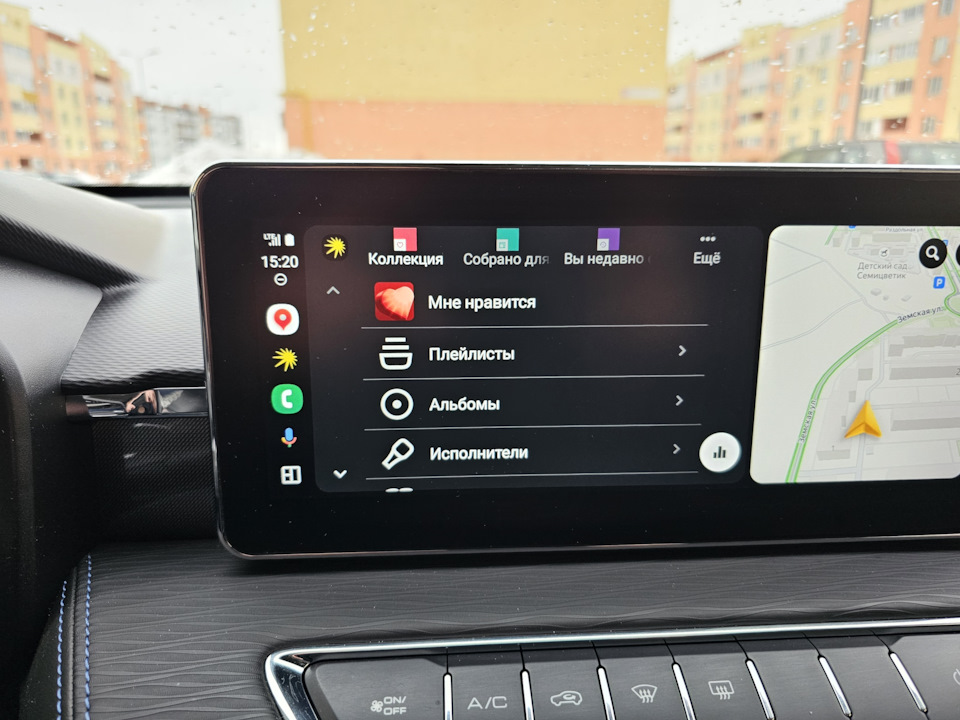 Компактный адаптер Android Auto/Carplay в Haval Jolion — Haval Jolion, 1,5 л, 2024 года ...