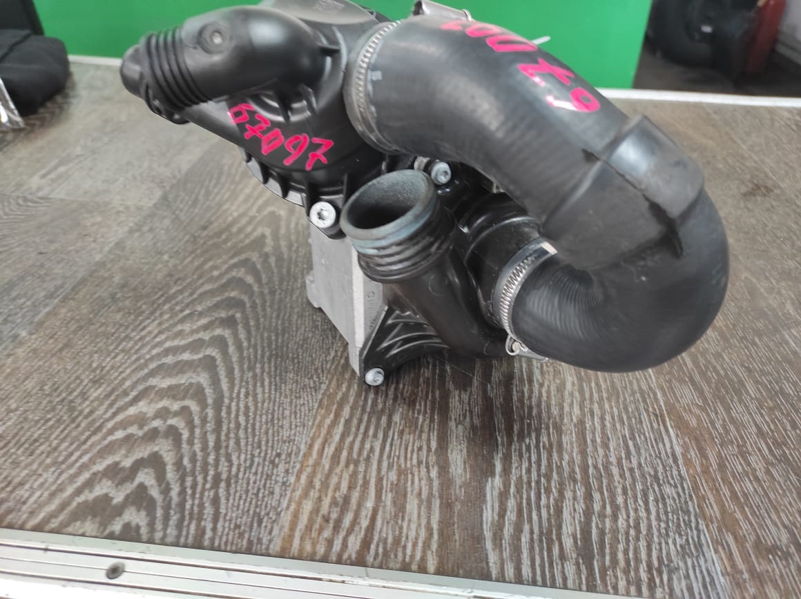 Замена помпы электро — BMW X6 (E71/E72), 3 л, 2009 года | визит на ...