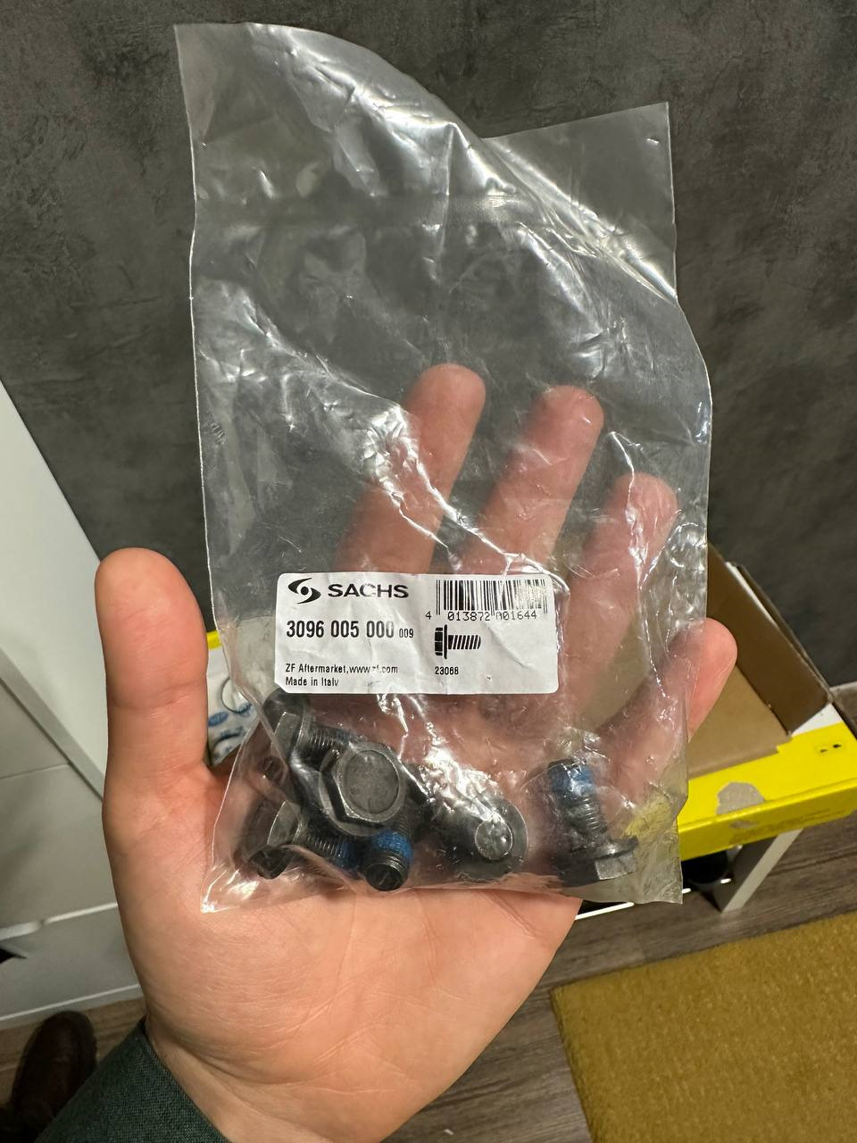 Посвещение в ваговодство / Замена сцепления+маховика — Volkswagen Golf ...