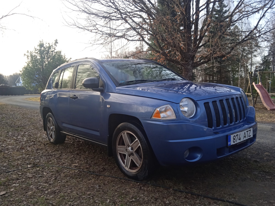 Переобулся на лето — Jeep Compass (1G), 2,4 л, 2007 года | колёсные ...