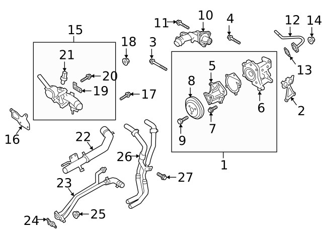256402C000 ПРОКЛАДКА КОРПУСА ТЕРМОСТАТА KIA HYUNDAI | Запчасти на DRIVE2