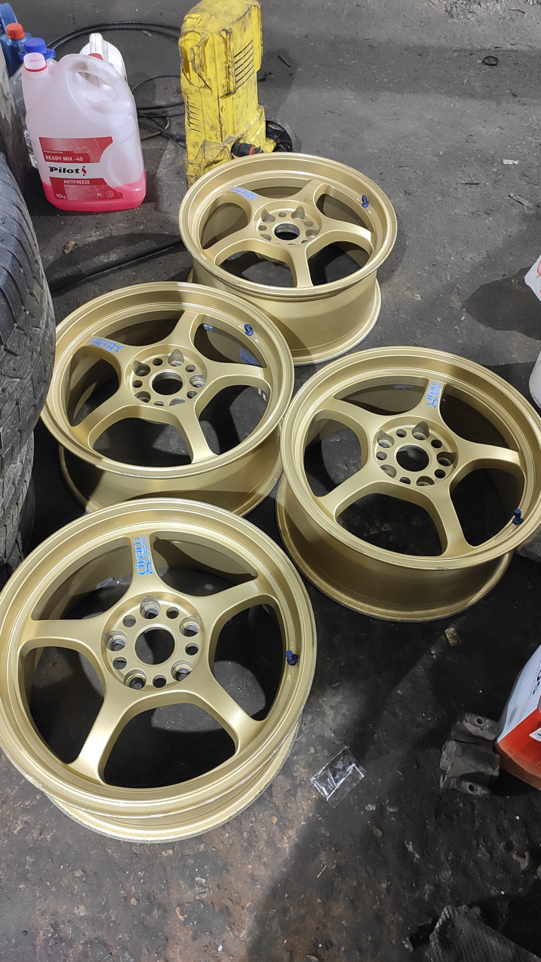 Rays Gram Lights 57C — Honda Stepwgn (5G), 1,5 л, 2017 года | колёсные ...