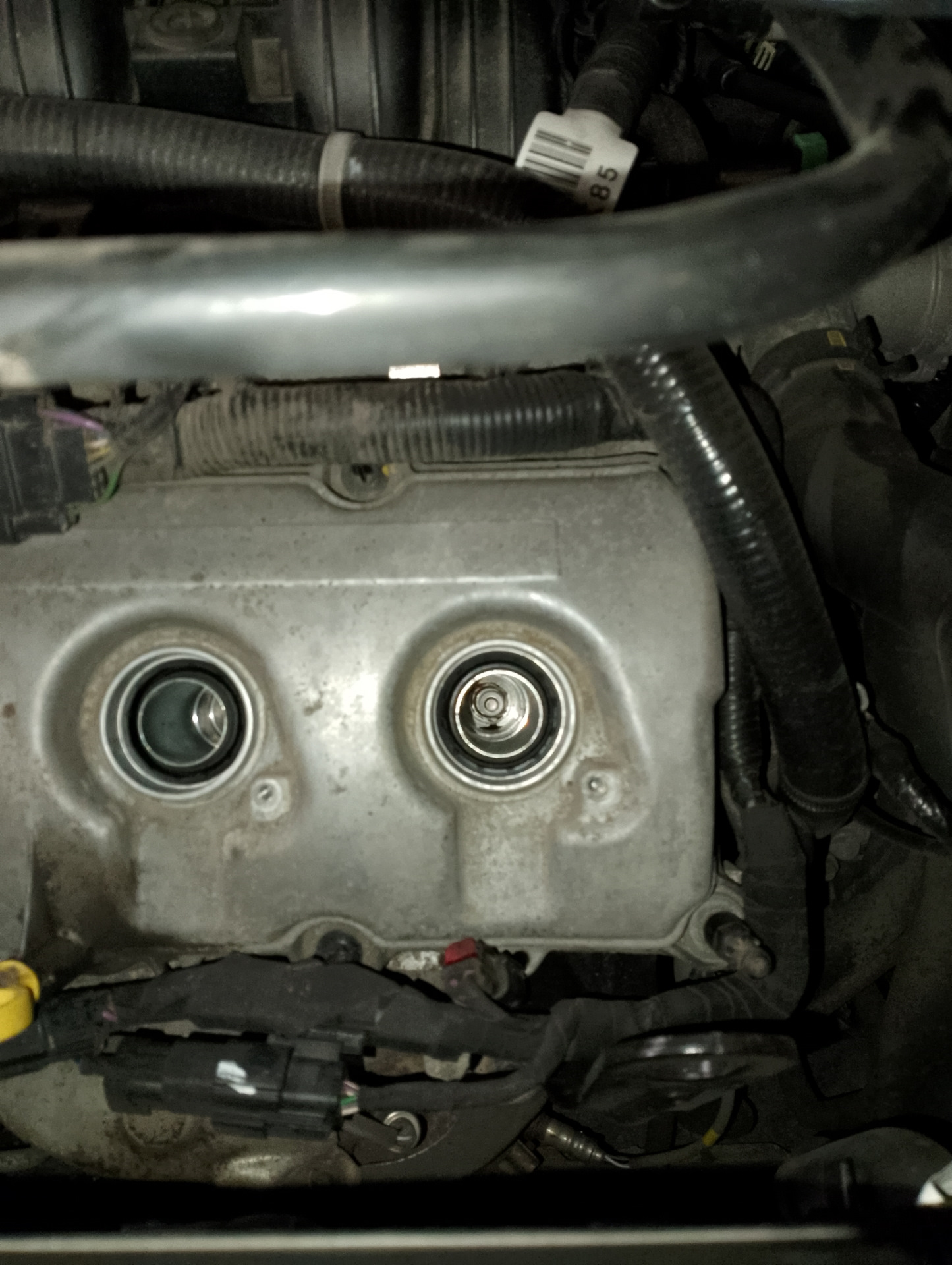 Замена свечей зажигания — Mazda CX-9 (1G), 3,7 л, 2012 года | визит на ...