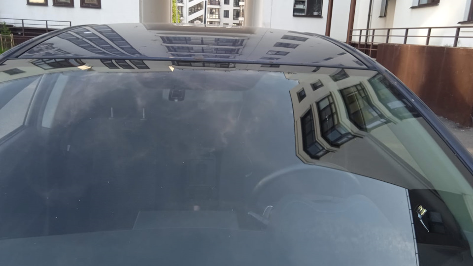 Датчик дождя от Eclipse Cross — Mitsubishi Lancer X, 2 л, 2008 года ...