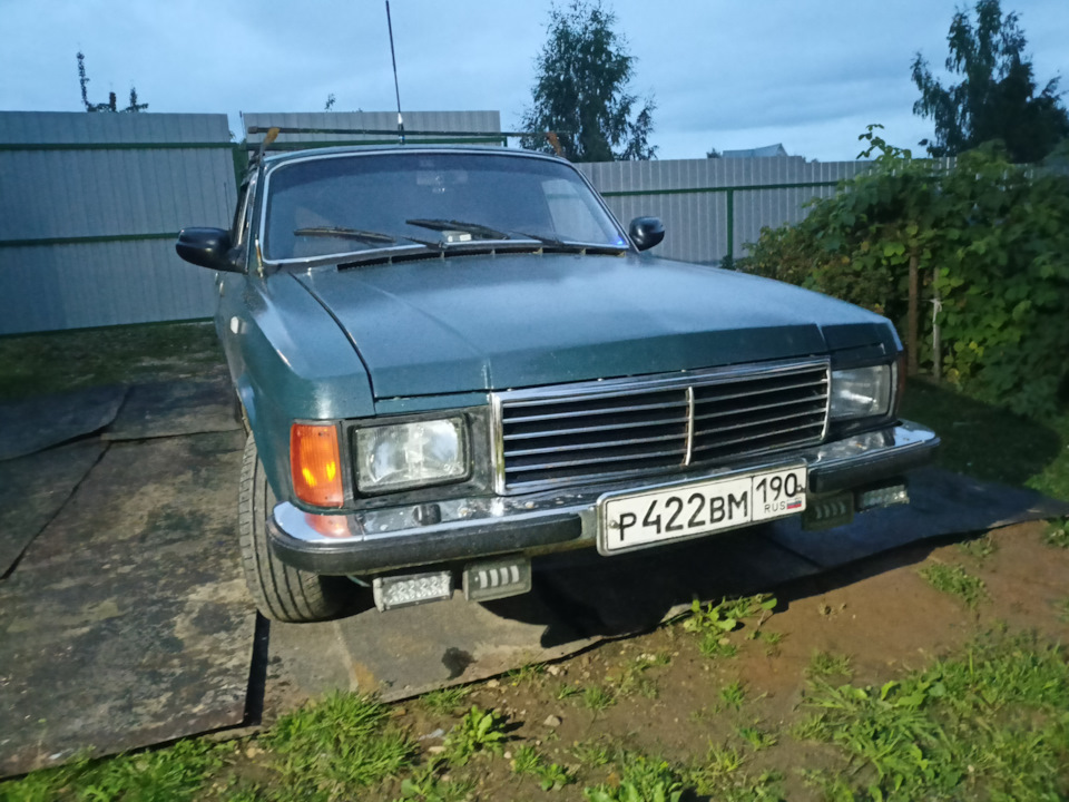 Решетка радиатора — ГАЗ 3102, 2,3 л, 1998 года | стайлинг | DRIVE2