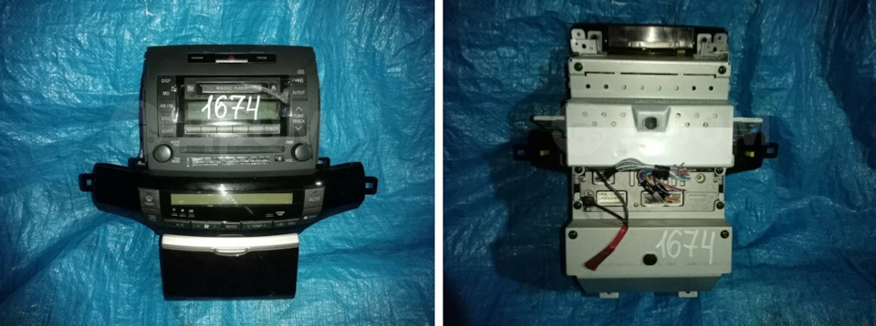 Замена Multi AV Station II. Подскажите, что для этого нужно? — Toyota ...