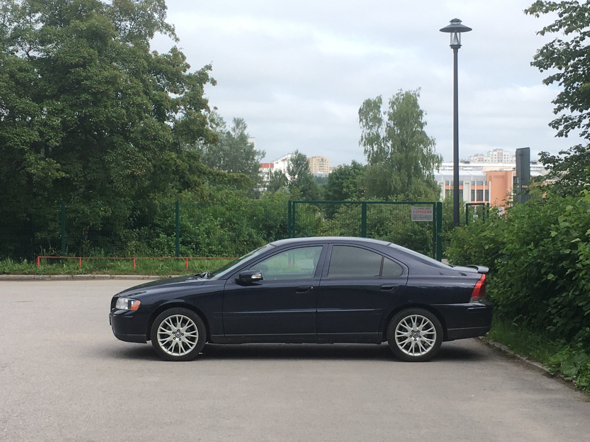 Классика вечна или Orpheus R17 — Volvo S60 (1G), 2,4 л, 2008 года ...