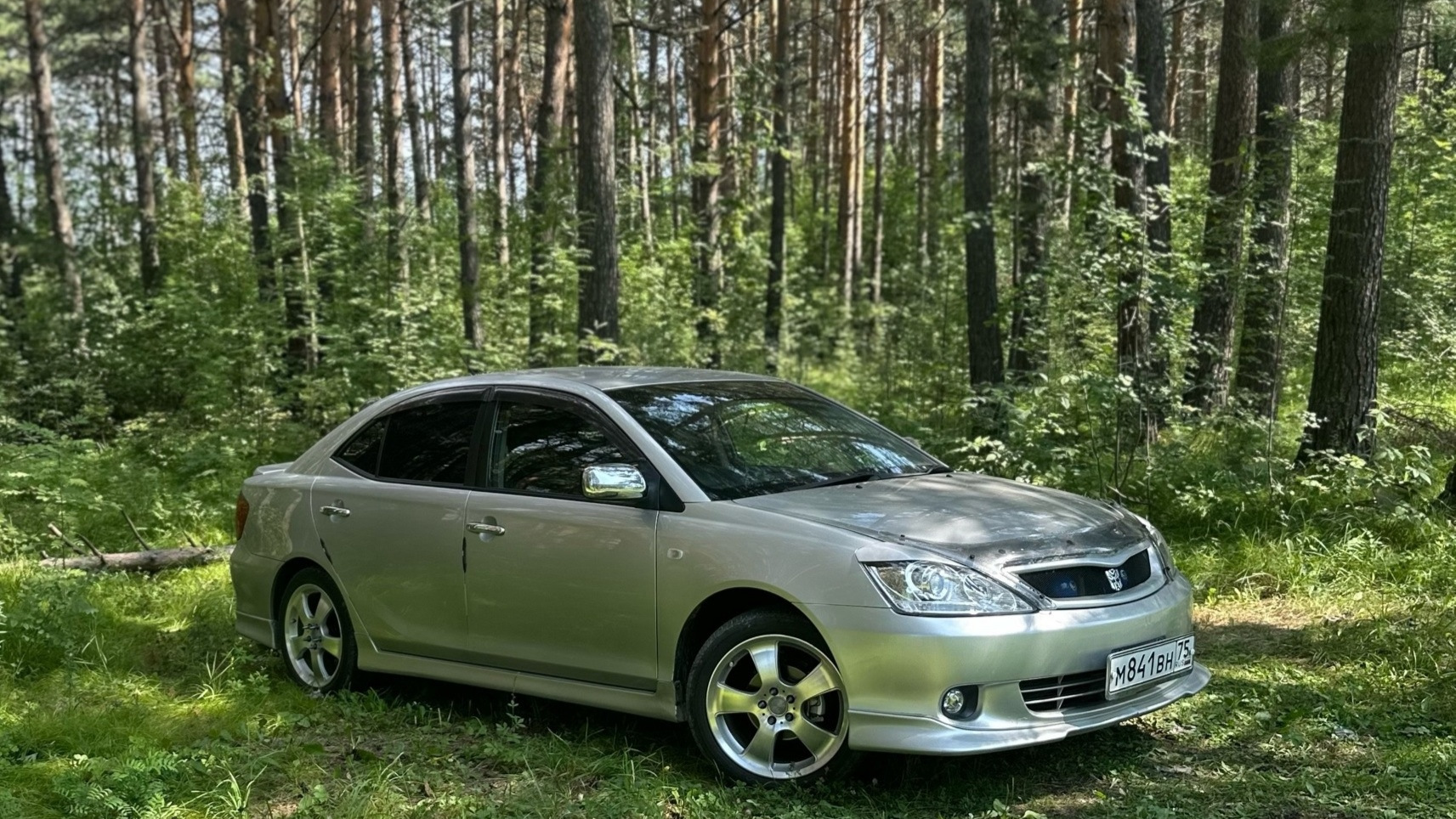 Toyota Allion (T240) 1.5 бензиновый 2003 | ⚜OYBOY⚜1.5 Japan TRD на DRIVE2
