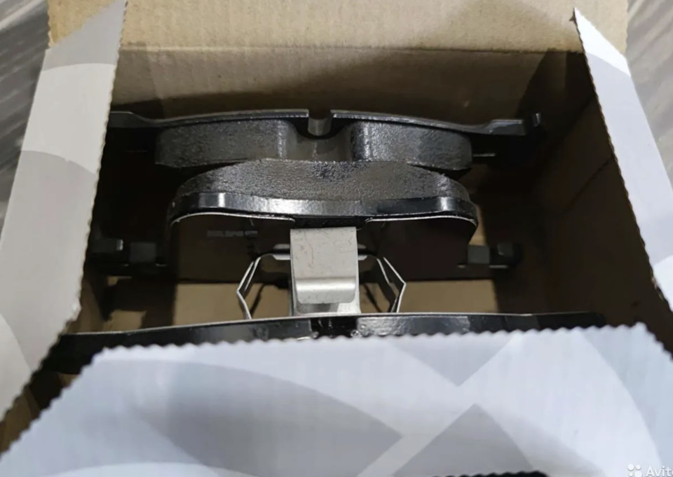 34106859182 Колодки тормозные передние BMW | Запчасти на DRIVE2